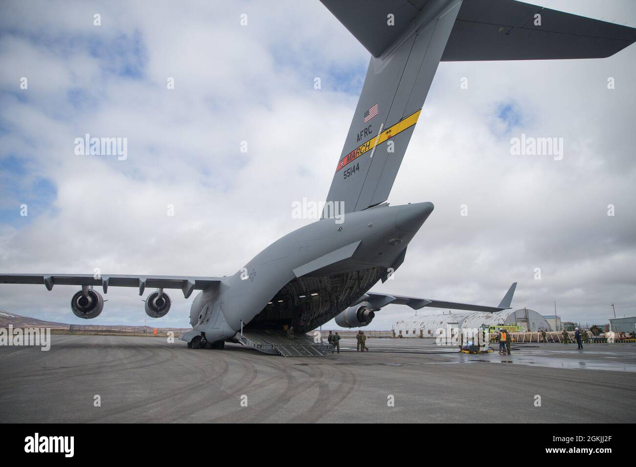 210504-M-PQ459-1227 COLD BAY, ALASKA (May 4, 2021) – U.S. Marines with ...