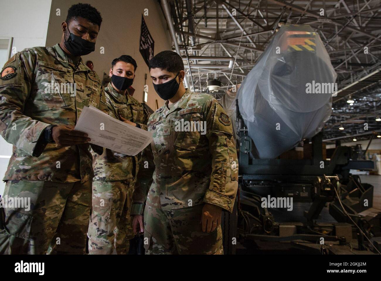 From left to right, Staff Sgt. Donald Jackson, 730th Air Mobility ...