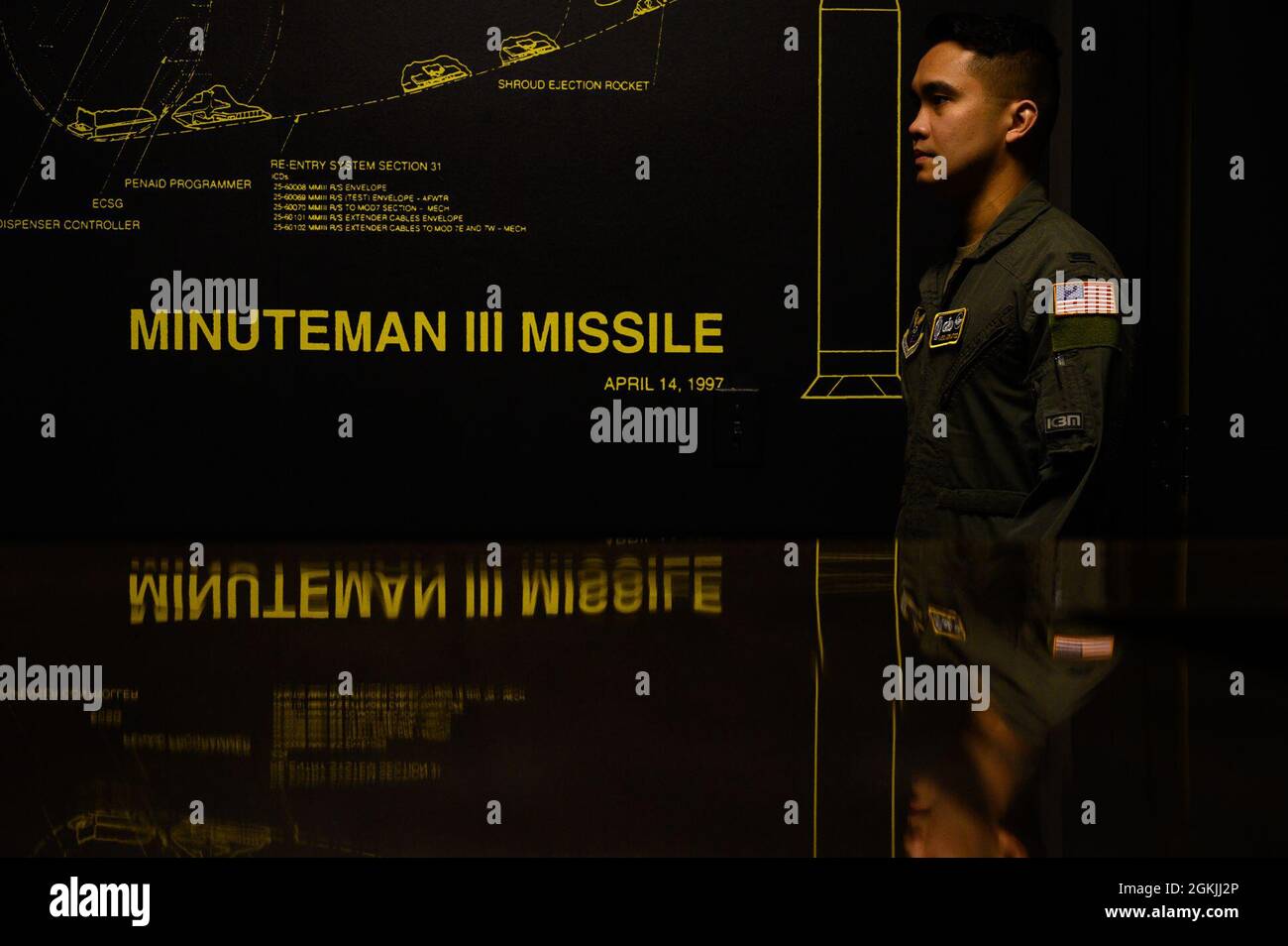 First Lt. David Saul Adriatico, 490th Missile Squadron intercontinental ...