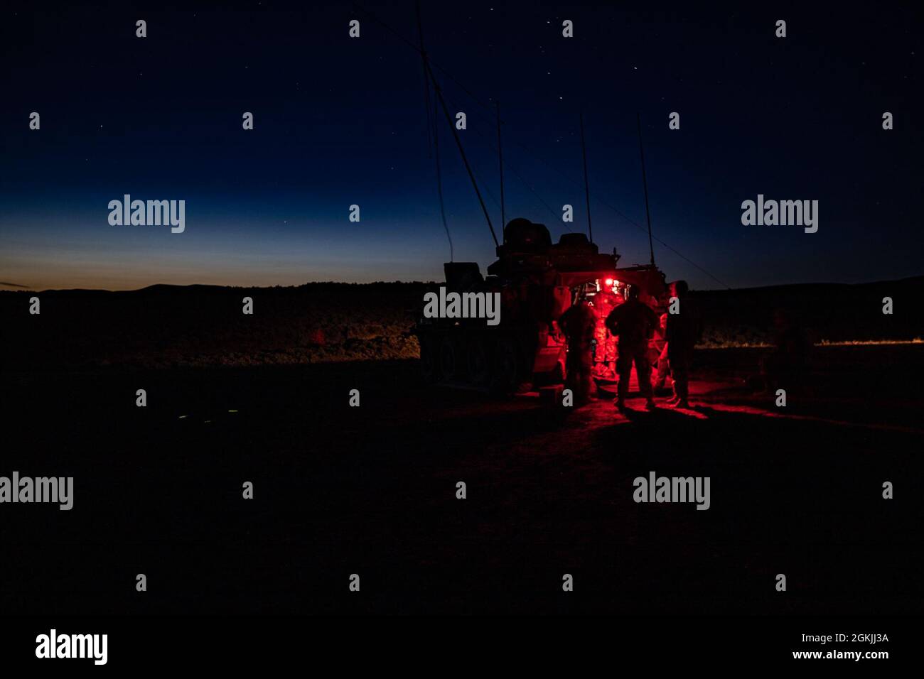 U.S. Army soldiers assigned to 2nd Battalion, 17th Field Artillery ...