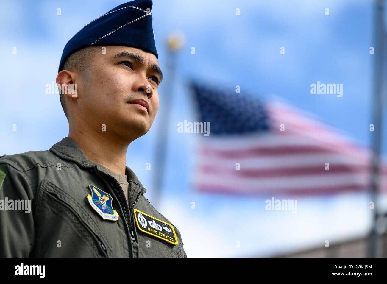 First Lt. David Saul Adriatico, 490th Missile Squadron intercontinental ...