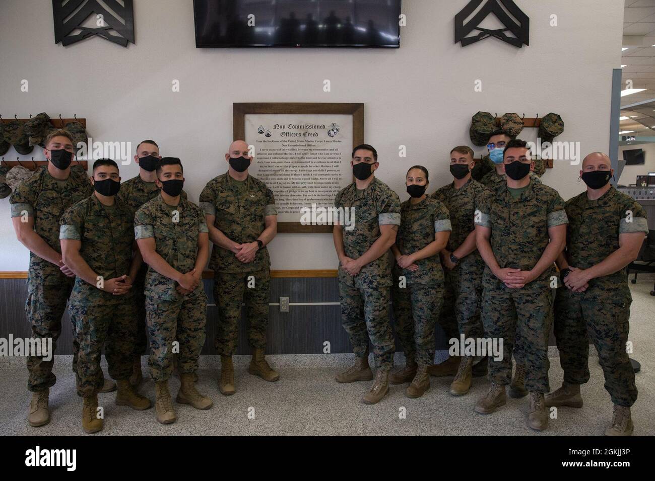 The 19th Sergeant Major of the Marine Corps, Sgt. Maj. Troy E. Black ...