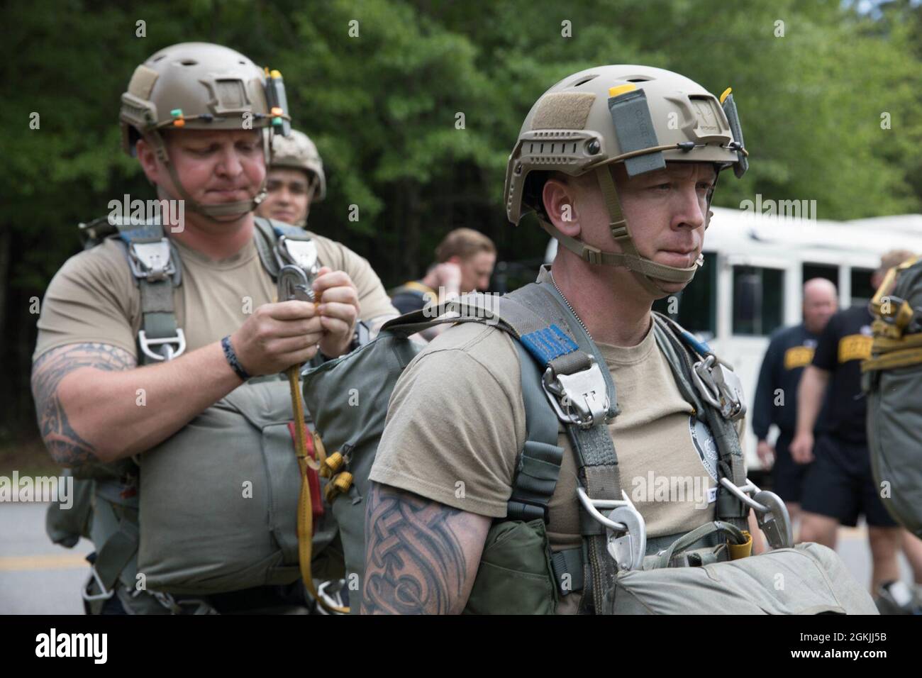 U.S. Army Lt. Col. Jon Gutauskas, the Commander of the Warrior Training ...