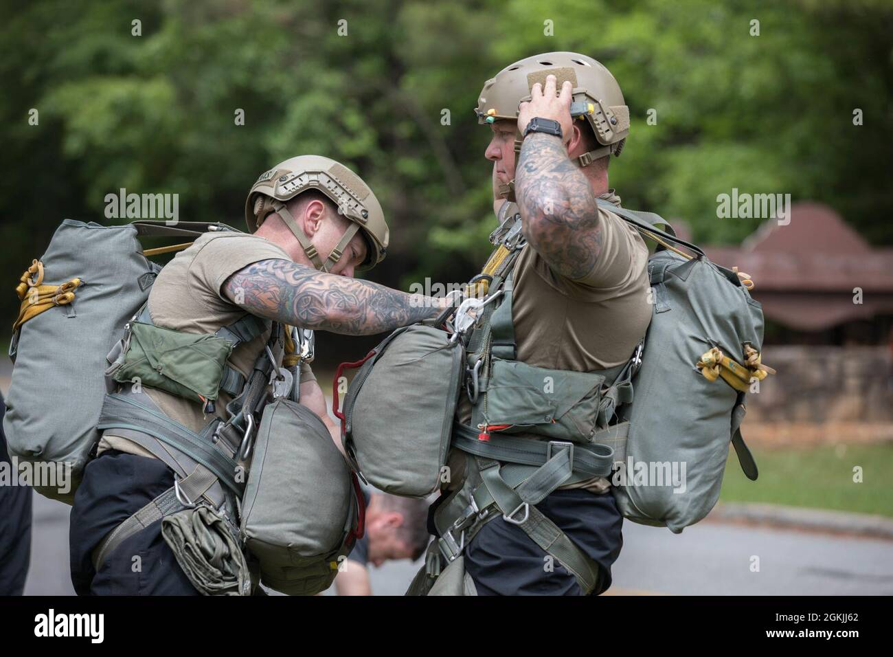 U.S. Army Lt. Col. Jon Gutauskas, the Commander of the Warrior Training ...