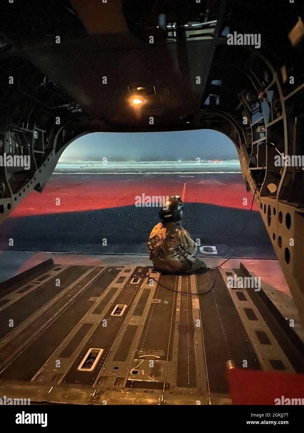 Sgt. Sarah Ritter, crew chief, B Company, 1st Battalion, 171st Aviation ...