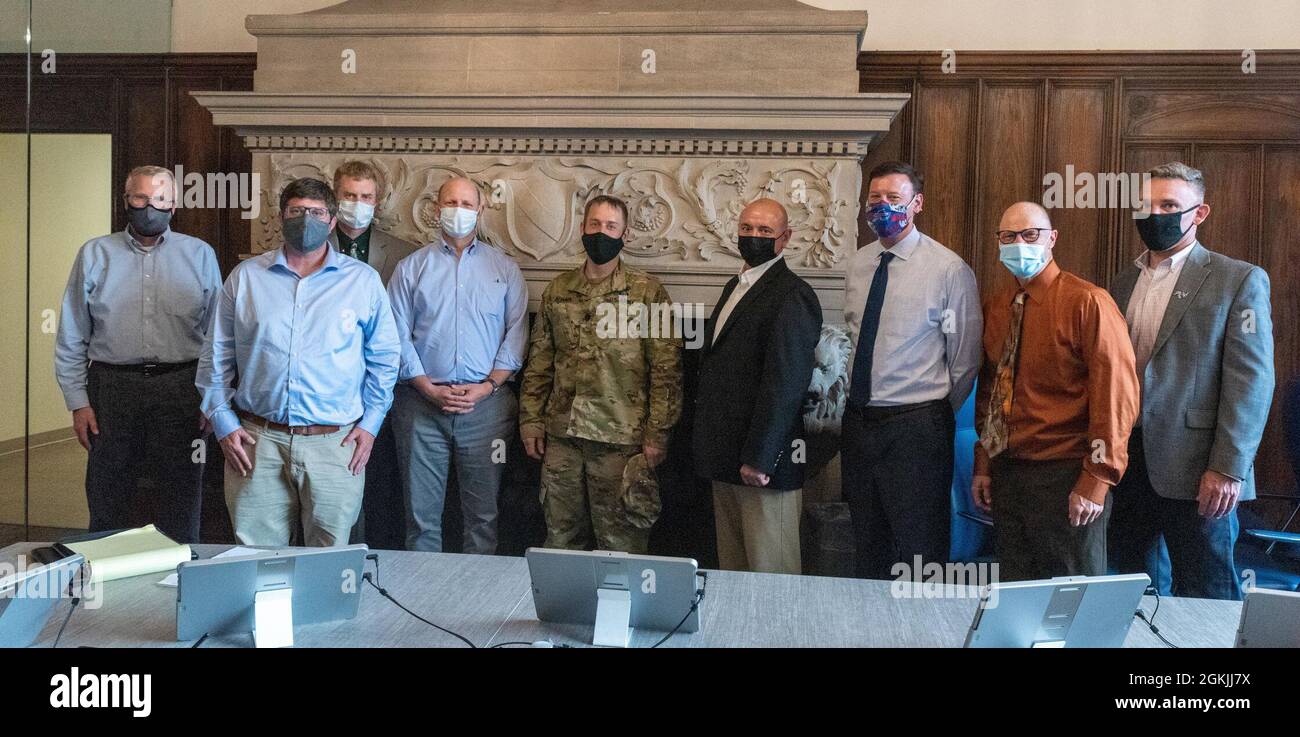 U.S. Army Corps of Engineers, Buffalo District Commander LTC Eli Adams ...