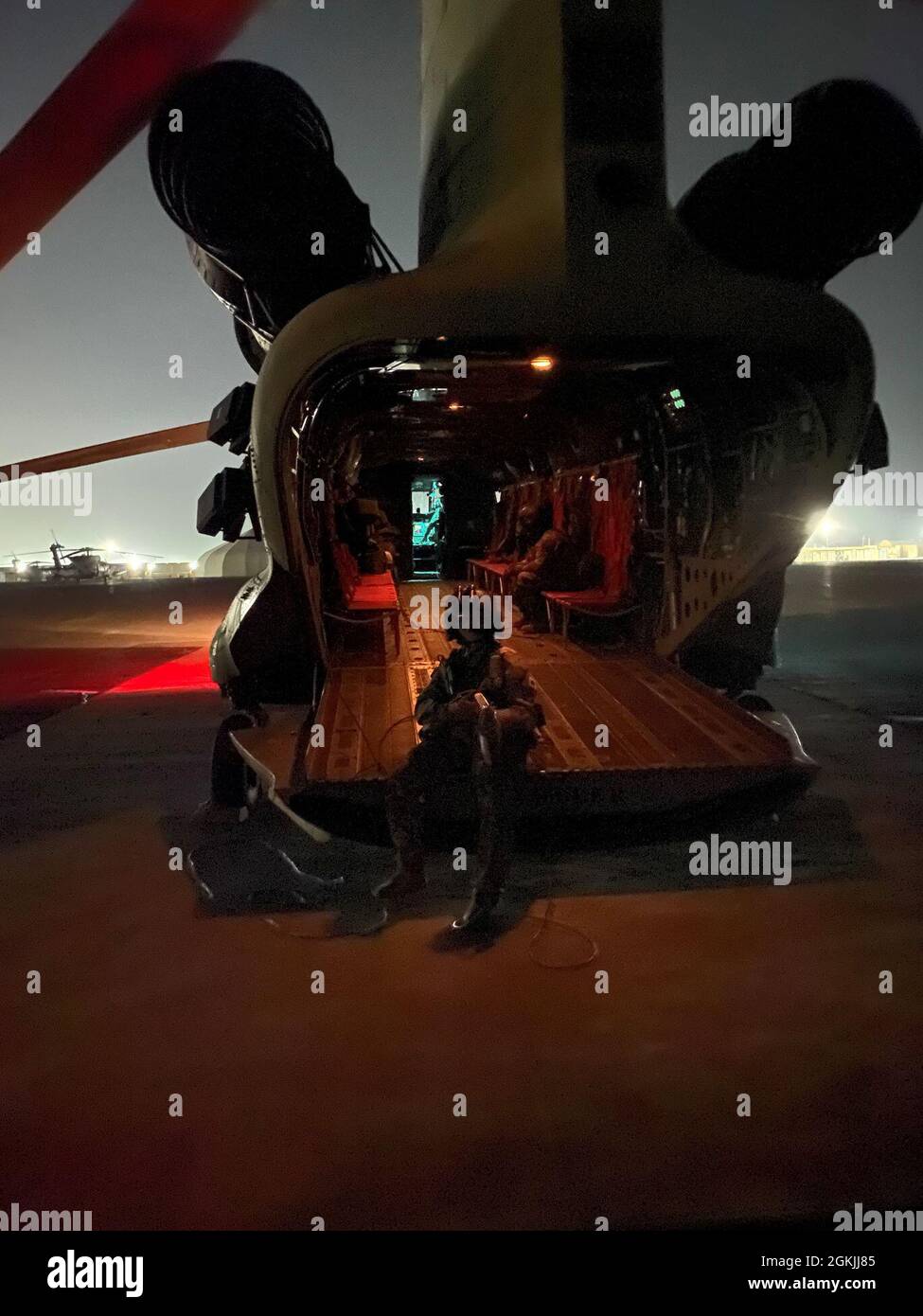 Sgt. Sarah Ritter, crew chief, B Company, 1st Battalion, 171st Aviation ...