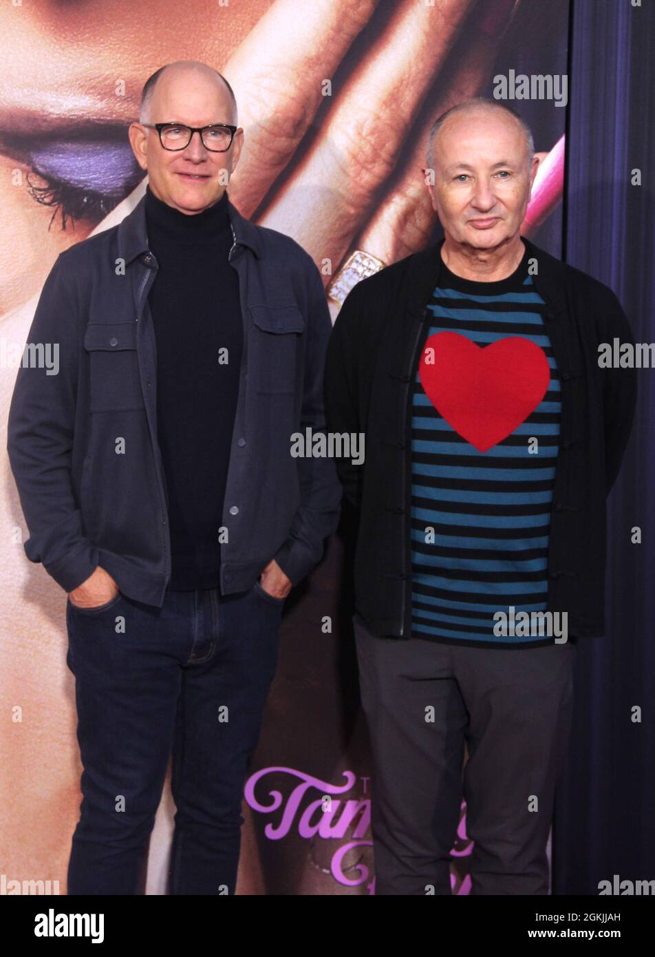 New York, NY, USA. 14th Sep, 2021. Randy Barbato and Fenton Bailey at ...