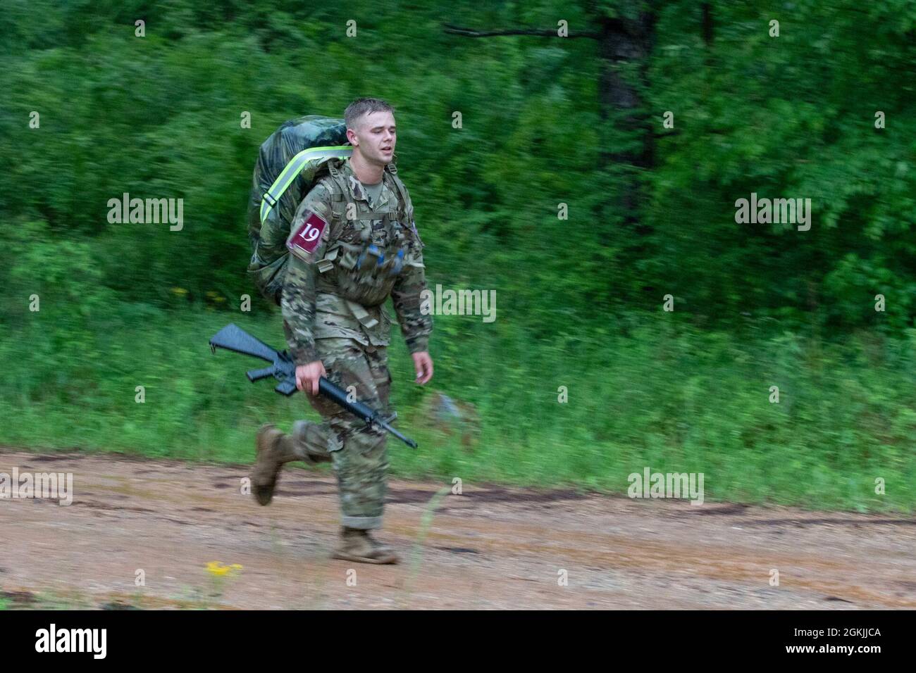 The National Guard's 2021 Region III Best Warrior Competition is being ...