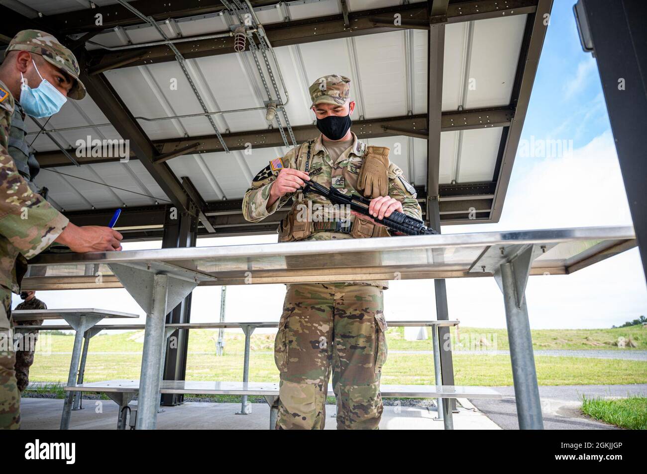 U.S. Army Staff Sgt. Ryan Corcoran, Rhode Island National Guard ...