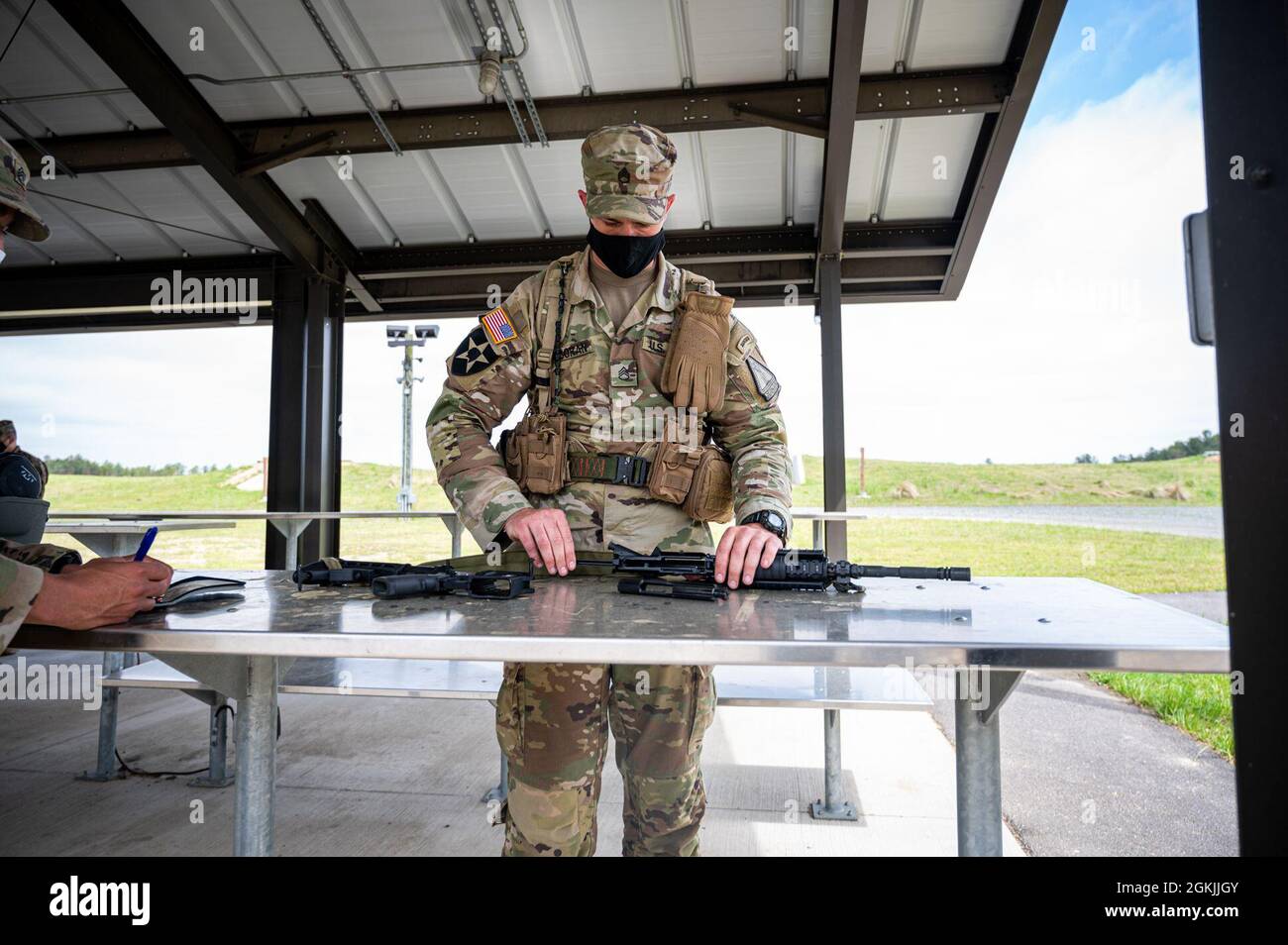 U.S. Army Staff Sgt. Ryan Corcoran, Rhode Island National Guard ...
