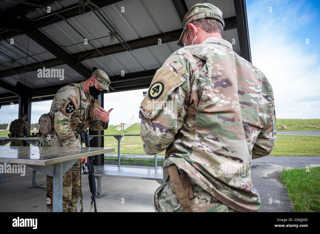 U.S. Army Staff Sgt. Ryan Corcoran, Rhode Island National Guard ...