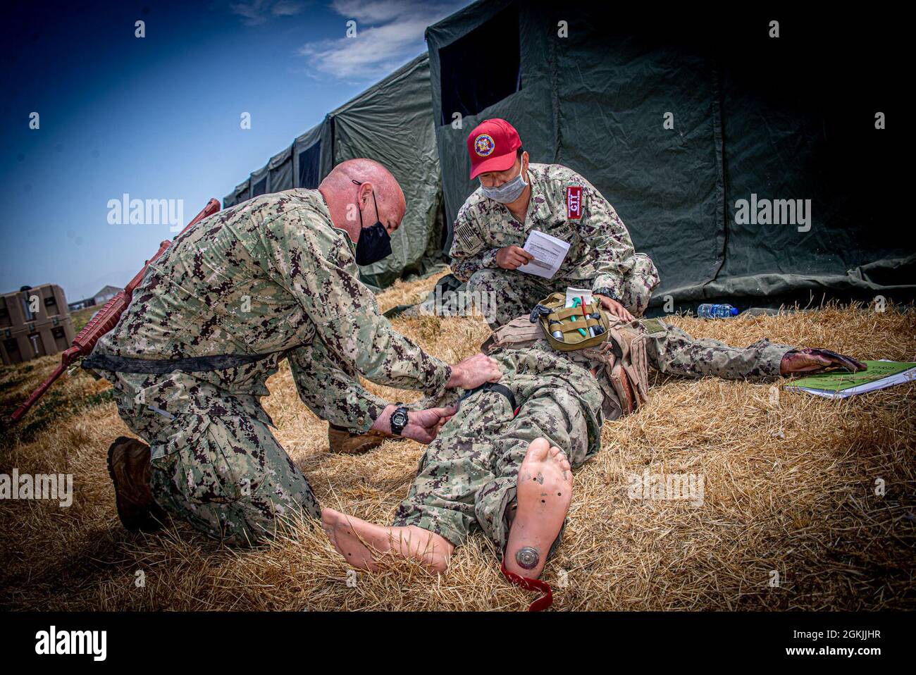 210505-N-NT795-981 SEAL BEACH, Calif. (May 5, 2021) Master-at-Arms 1st ...