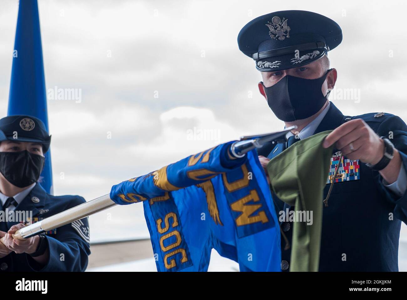 Air Force Lt. Col. Joshua Stinson, 310th Special Operations Squadron ...