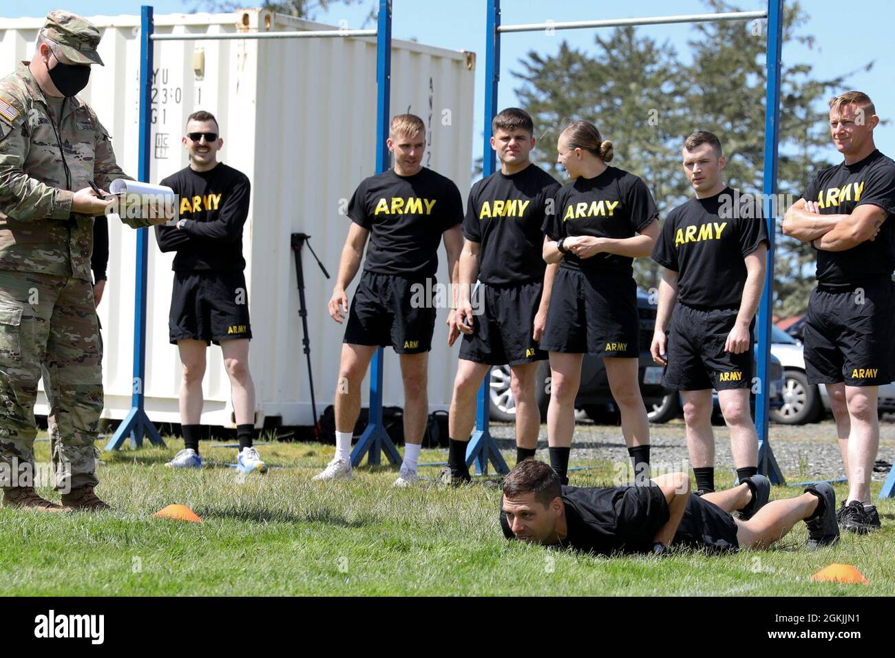 U.S. Army Staff Sgt. Joshua Barry, an Infantry Squad Leader with the 1 ...