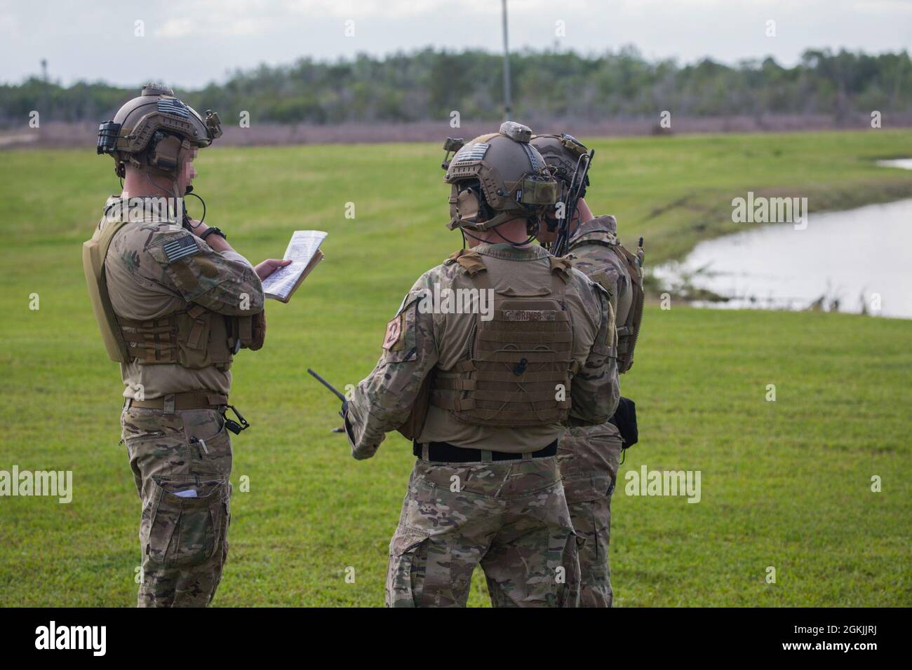 Special Operations Terminal Attack Controllers call in close air ...