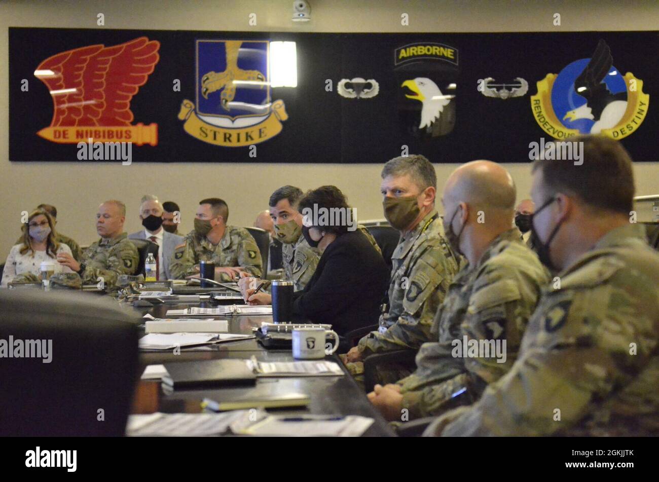 Brenda Lee McCullough, director, U.S. Army Installation Management ...