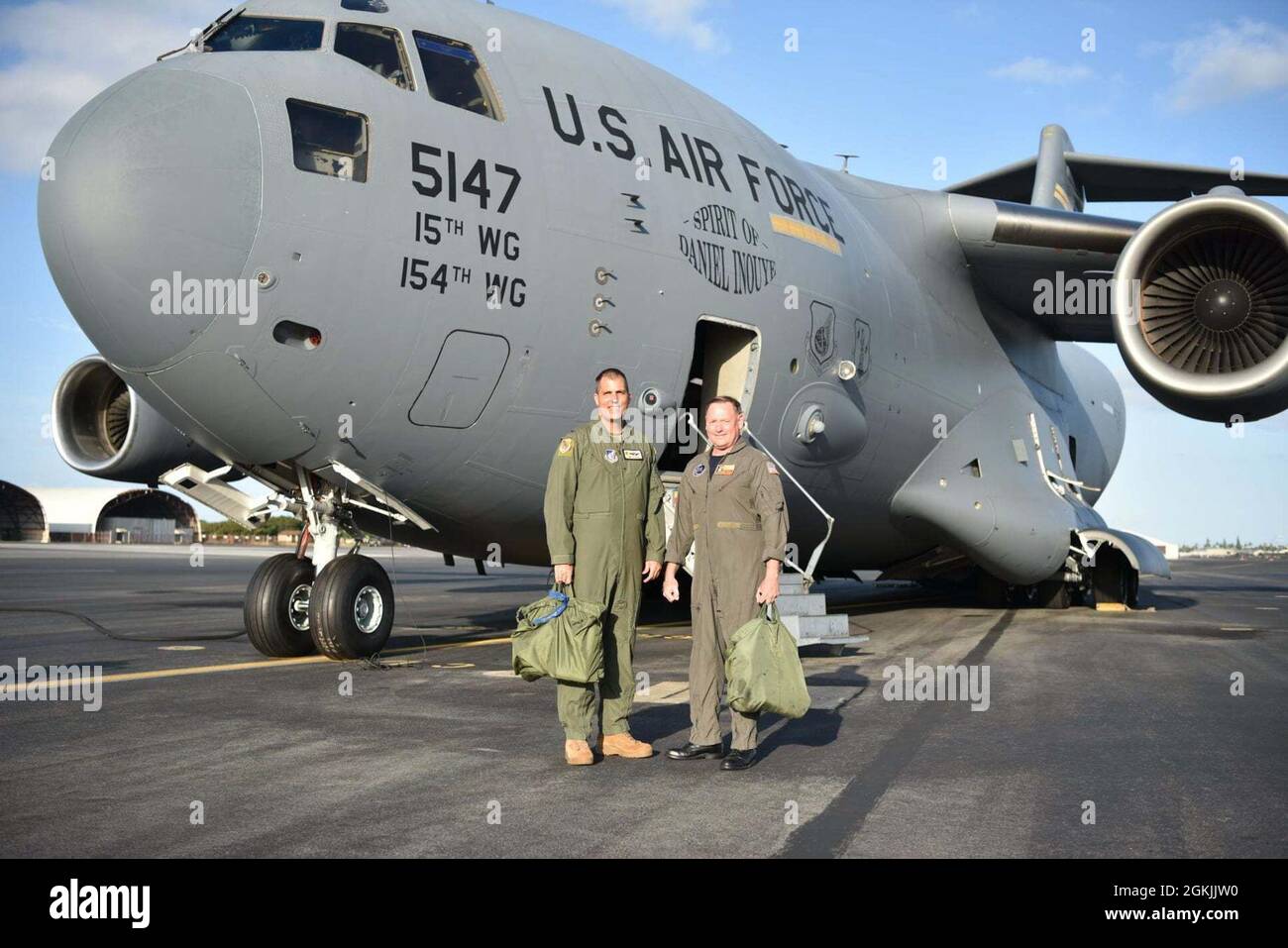 U.S. Navy Capt. Erik Spitzer, Joint Base Pearl Harbor-Hickam commander ...