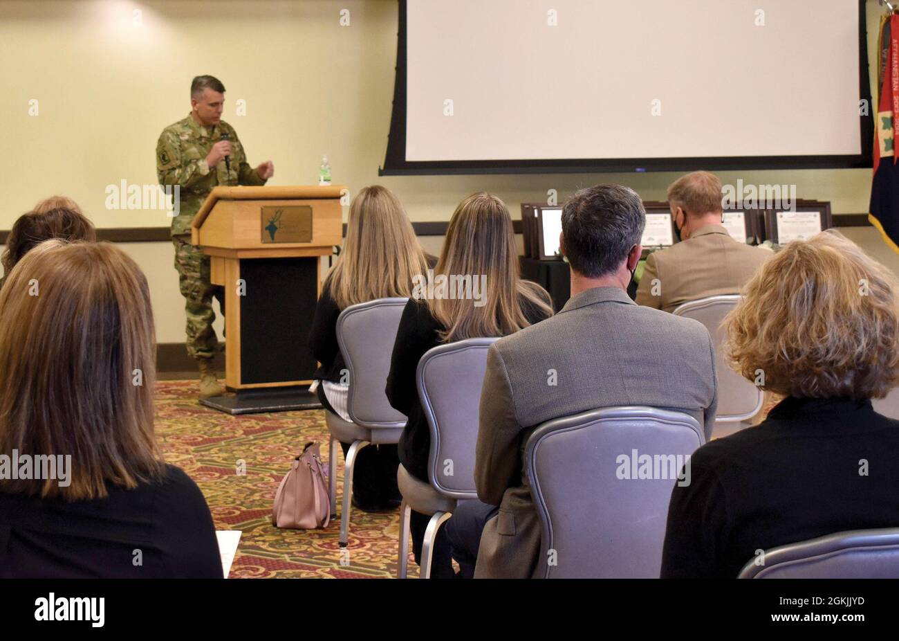FORT CARSON, Colo. — Maj. Gen. Matthew W. McFarlane, commanding general ...