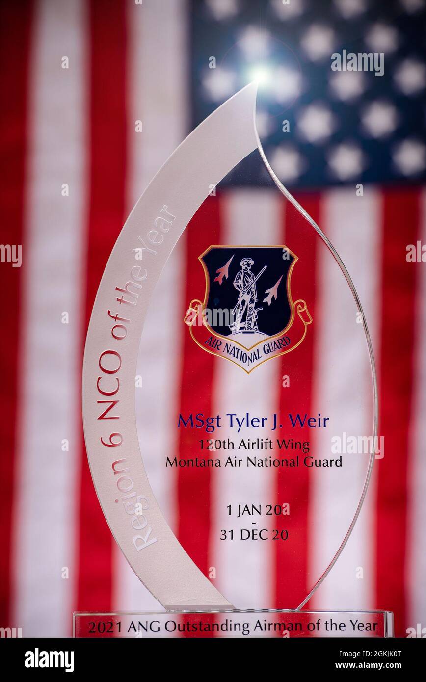 Master Sgt. Tyler Weir, 120th Airlift Wing, aerospace propulsion ...