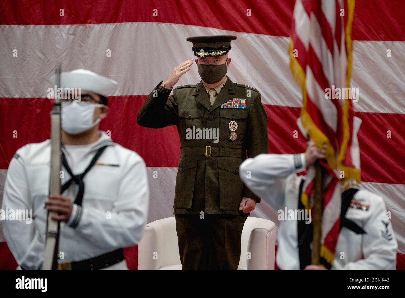 210505-N-KZ419-1048 NAVAL SUPPORT ACTIVITY BAHRAIN (May 5, 2021) Gen ...