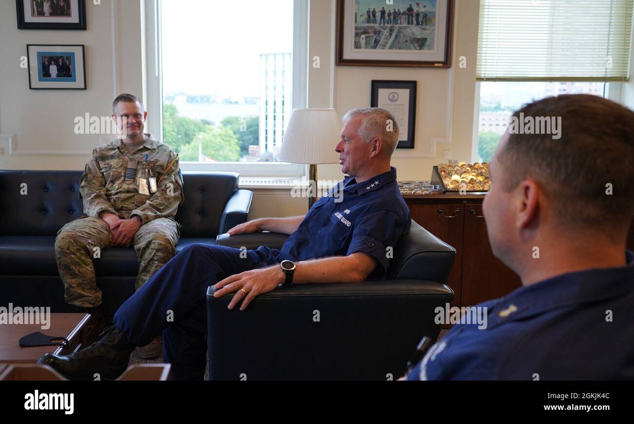 Commander coast guard atlantic area hi-res stock photography and images - Alamy