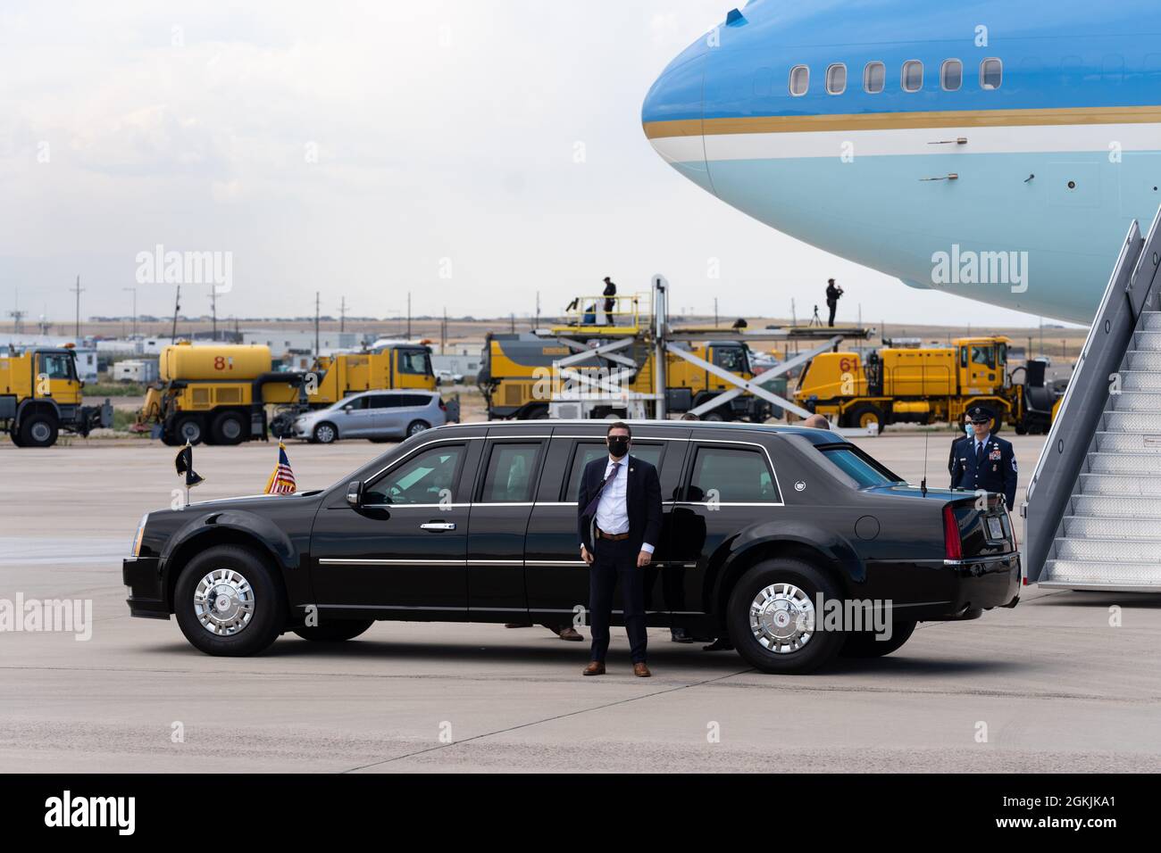 Denver, United States. 14th Sep, 2021. President Joe Biden's the beast ...