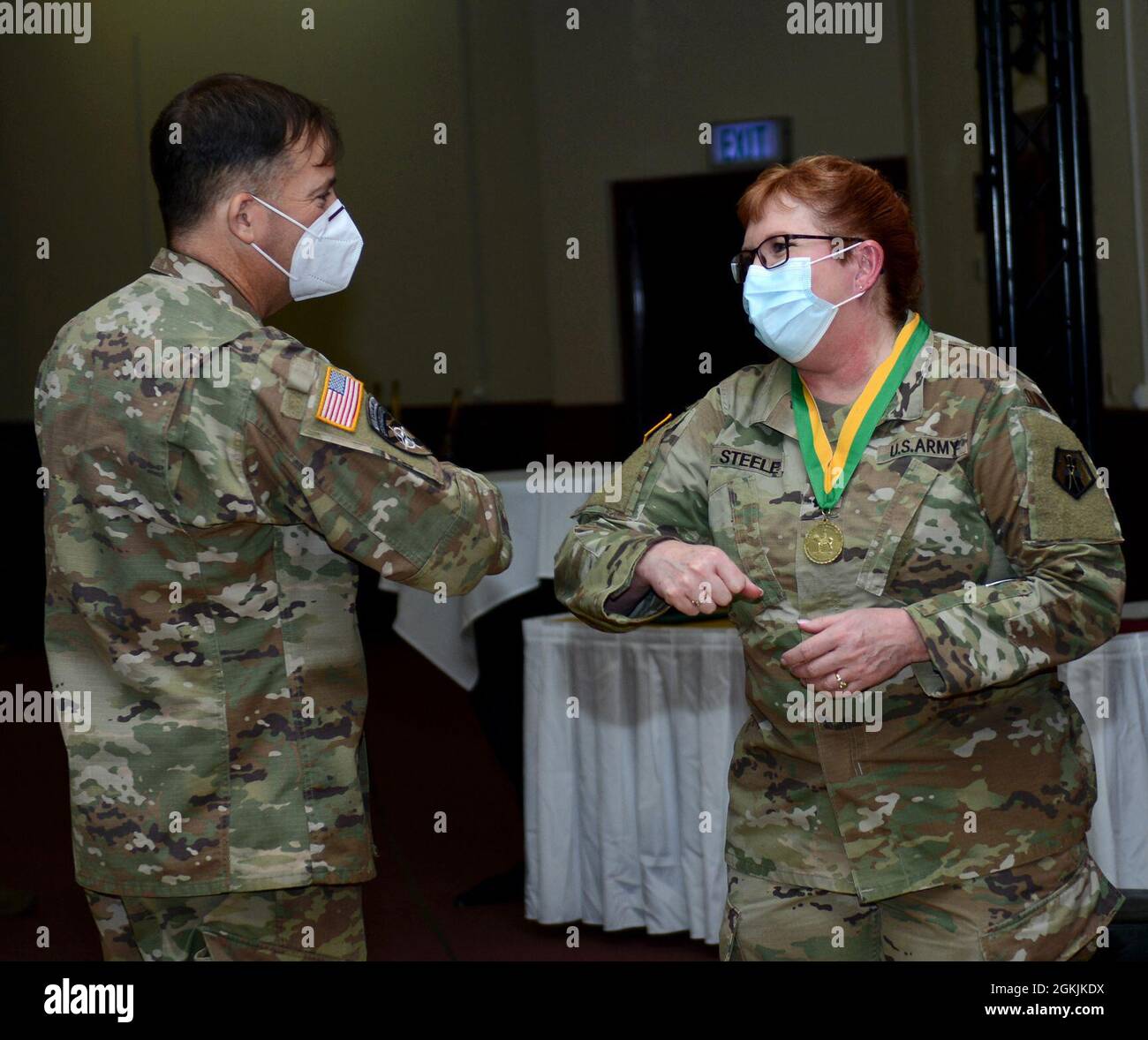 U.S. Army Col. Douglas LeVien, deputy commanding officer for the 21st ...