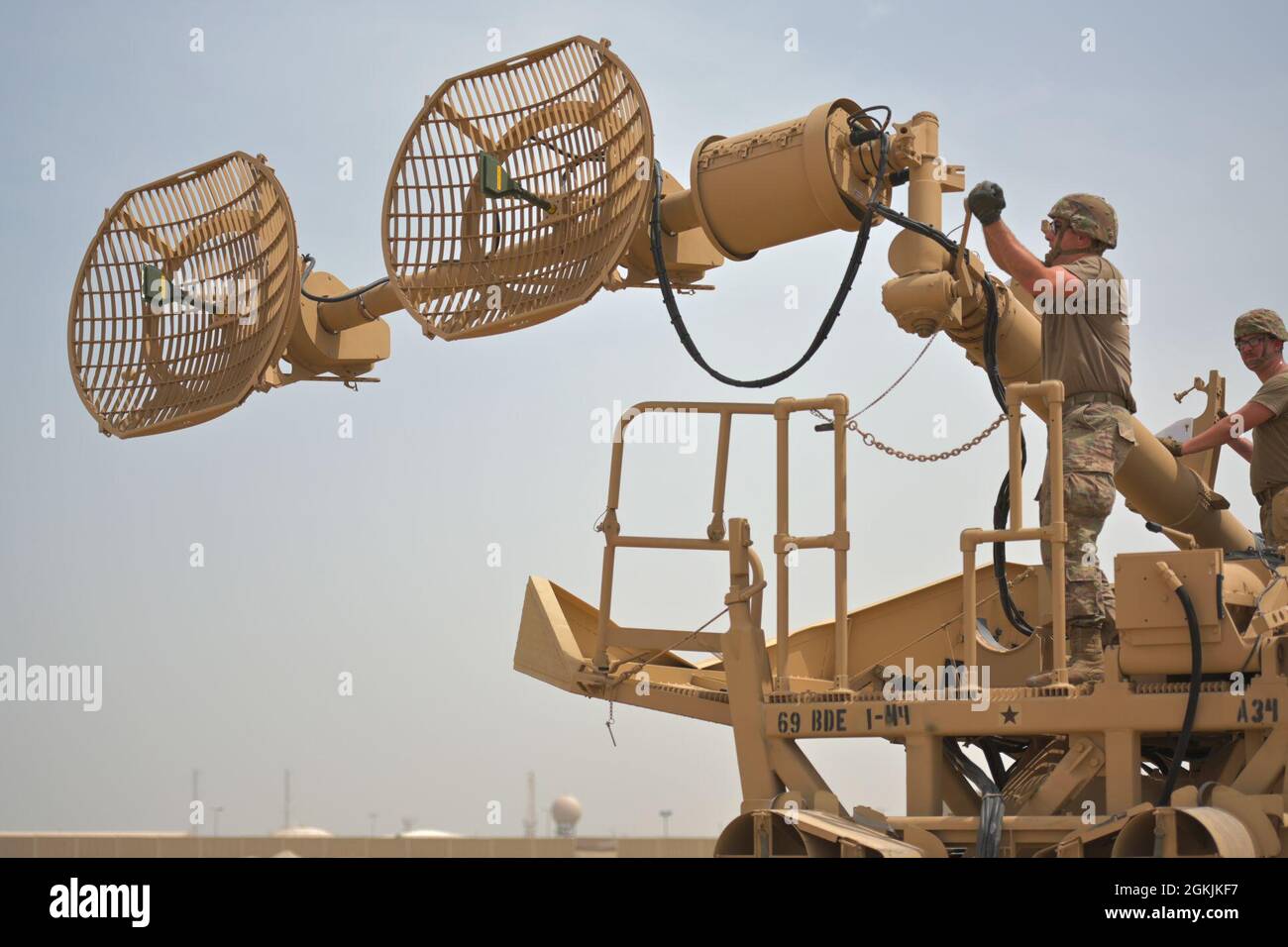 U.S. Army Pfc. Jonah Berlasty, Alpha Battery, 5-52 Air Defense ...