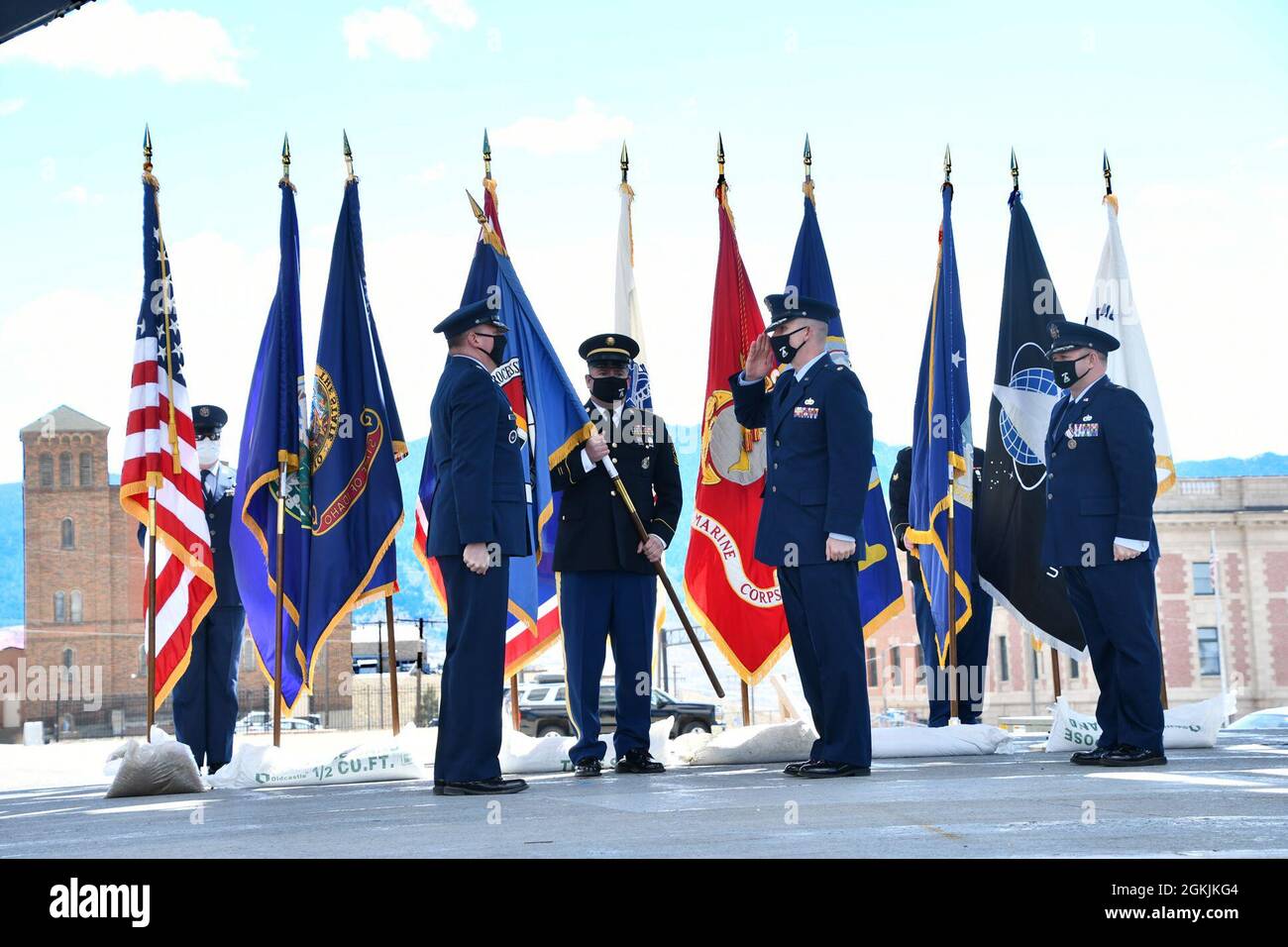 The Montana Military Entrance Processing Station held a change of ...