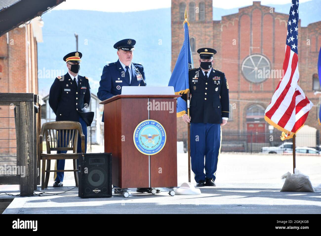 The Montana Military Entrance Processing Station held a change of ...