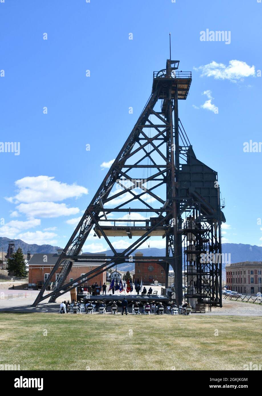 The Butte Military Entrance Processing Station held a change of command ...