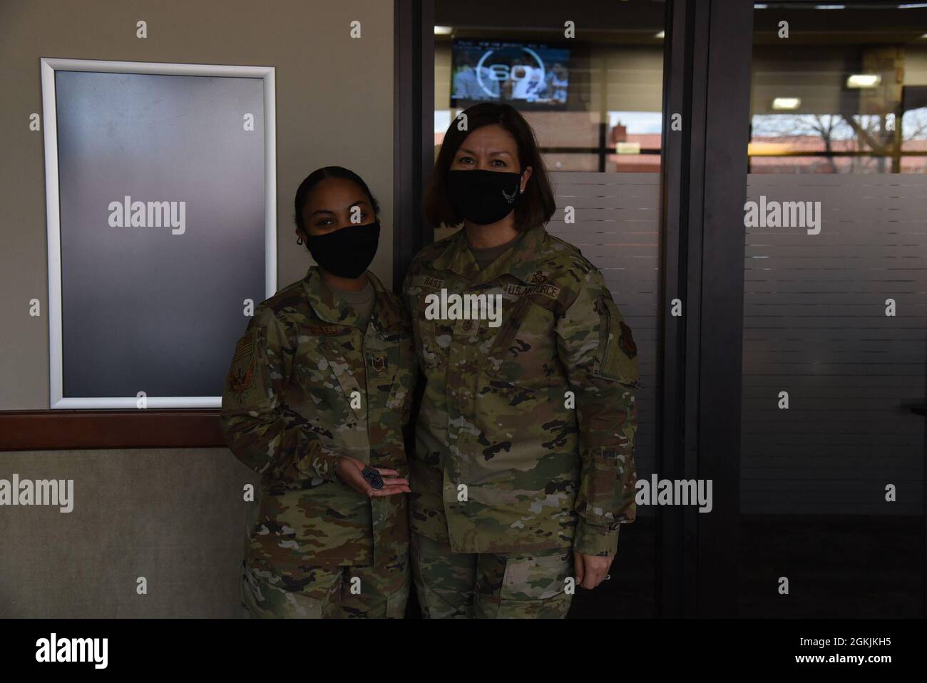 PETERSON AIR FORCE BASE, Colo. – Chief Master Sergeant of the Air Force ...