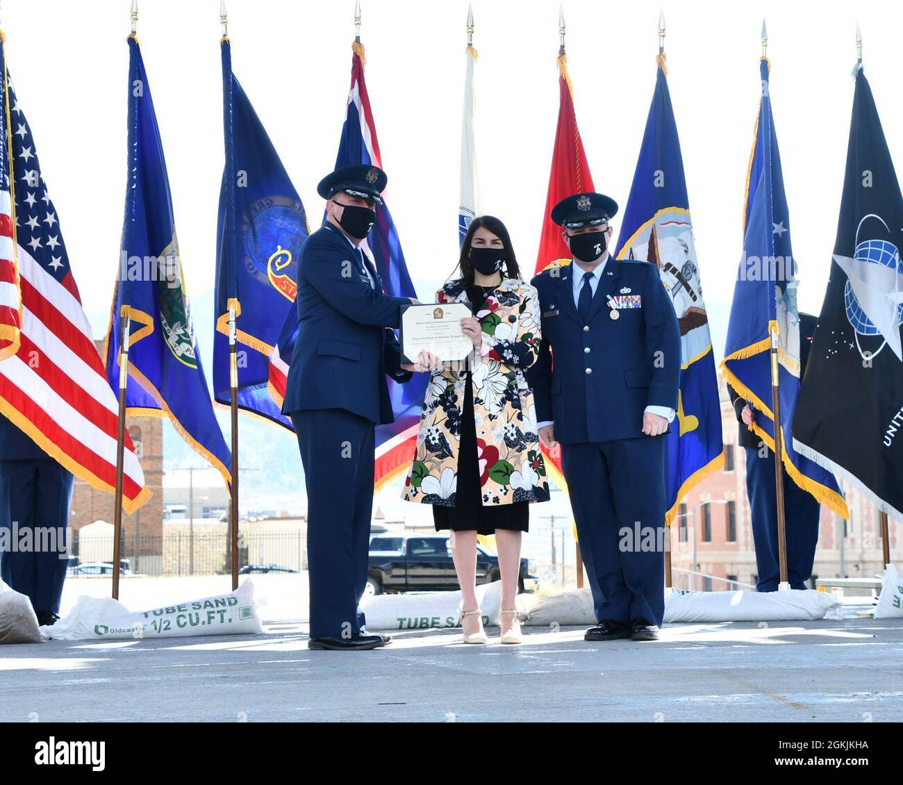 The Montana Military Entrance Processing Station held a change of ...
