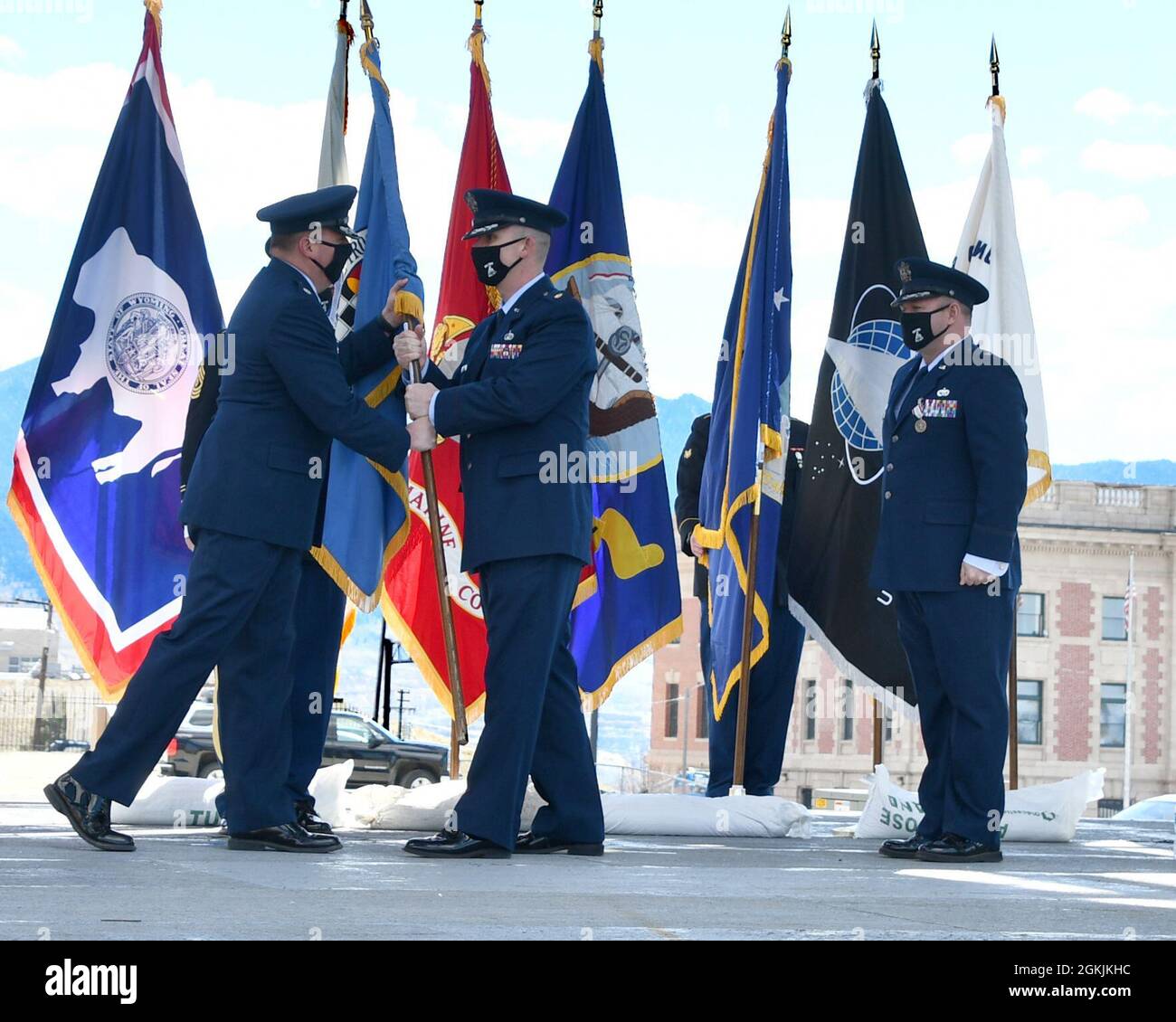 The Montana Military Entrance Processing Station held a change of ...