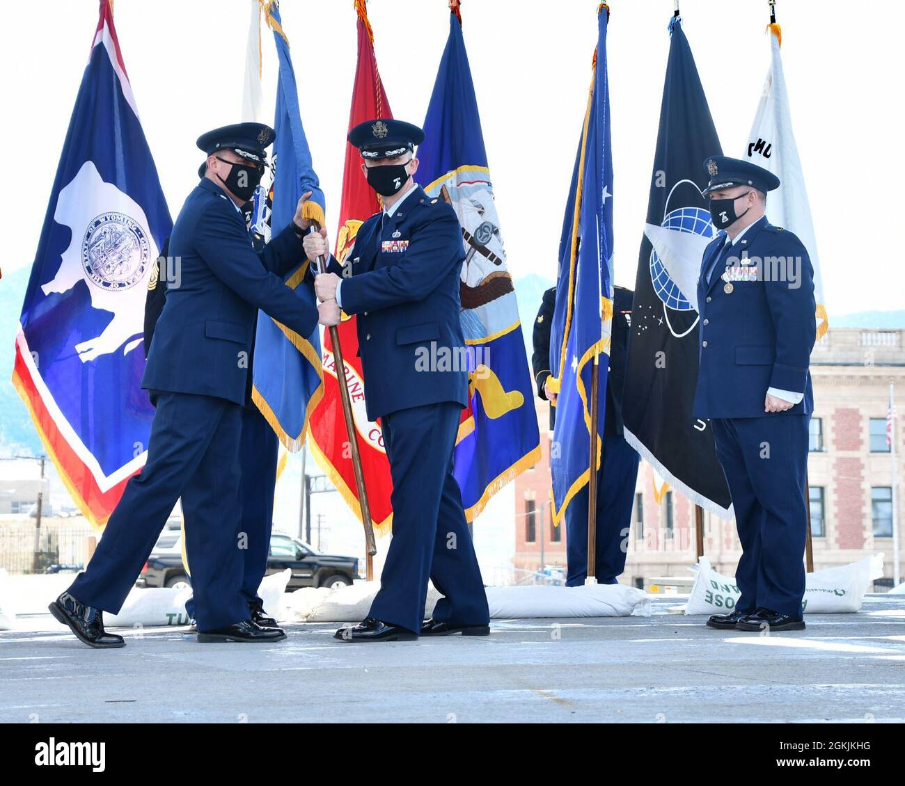 The Montana Military Entrance Processing Station held a change of ...