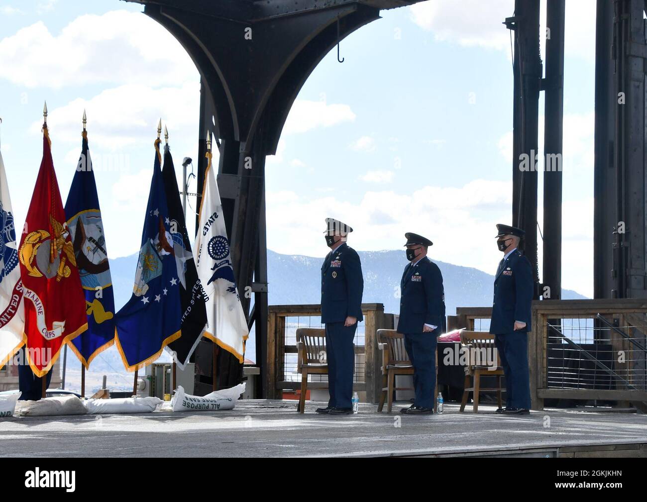 The Montana Military Entrance Processing Station held a change of ...