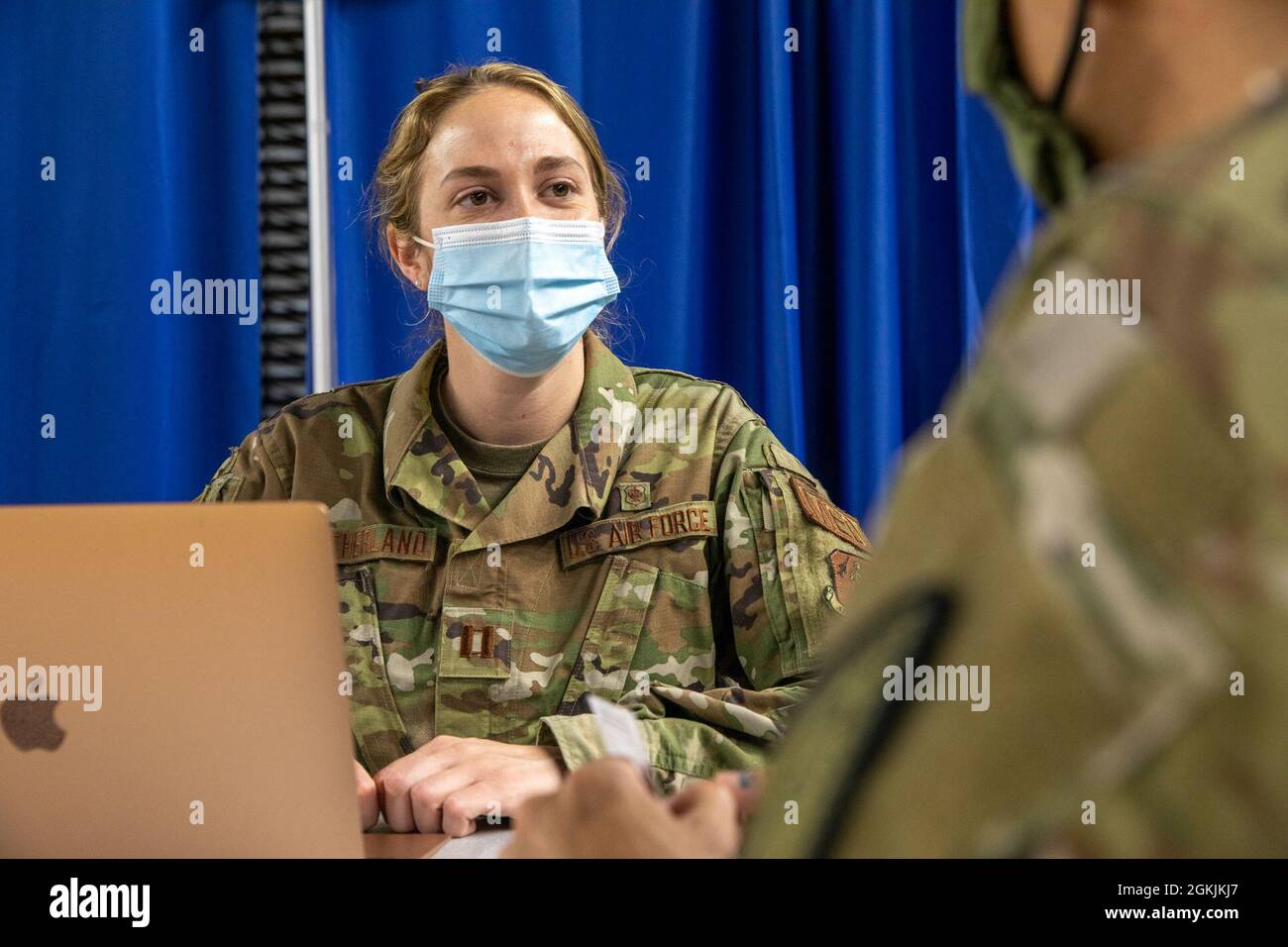 U s air force capt lauren hi-res stock photography and images - Alamy