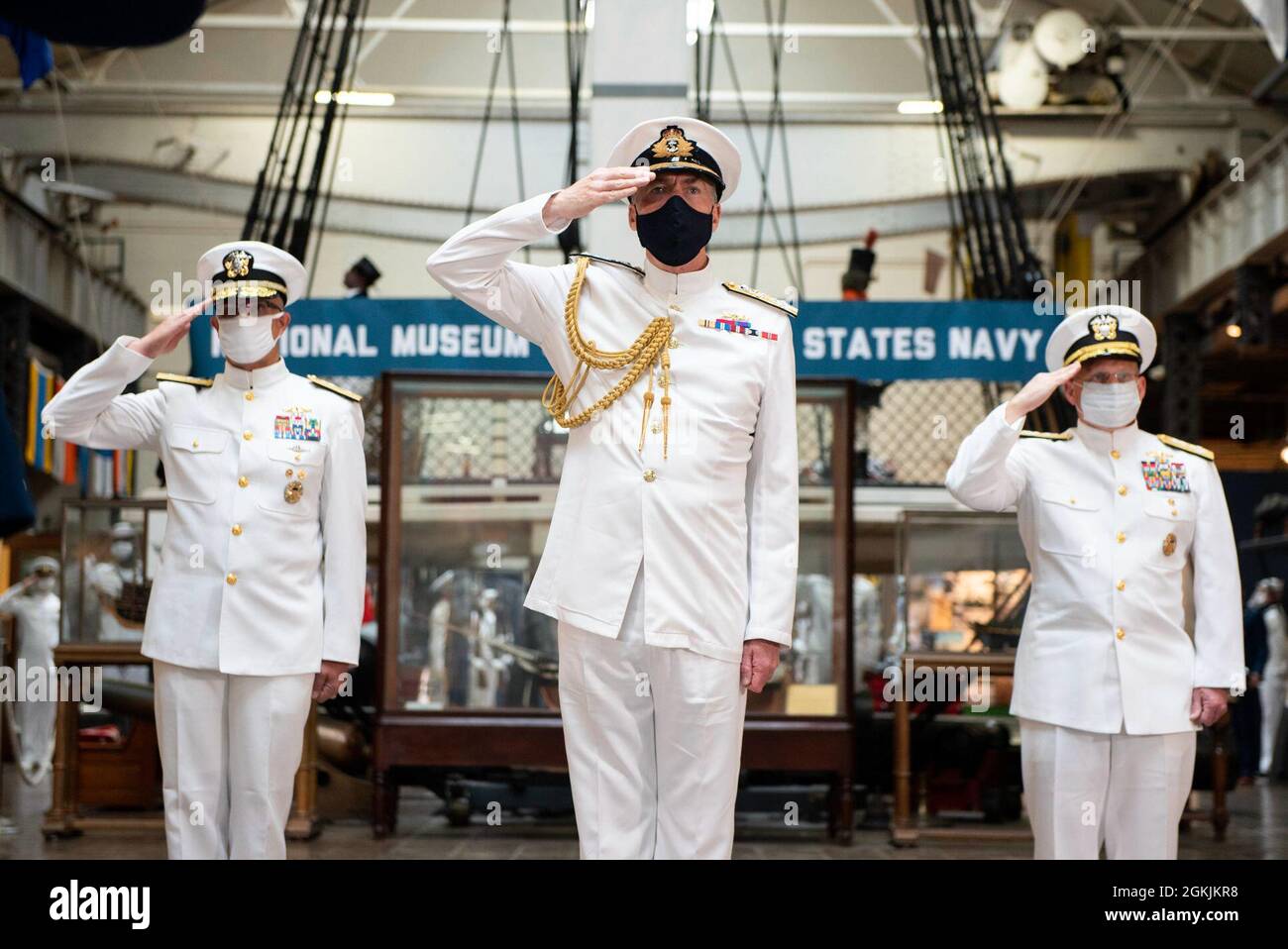 210505-N-BB269-1040 WASHINGTON (May 5, 2021) U.K. First Sea Lord and ...