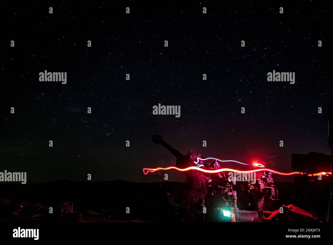 U.S. Army soldiers assigned to 2nd Battalion, 17th Field Artillery ...