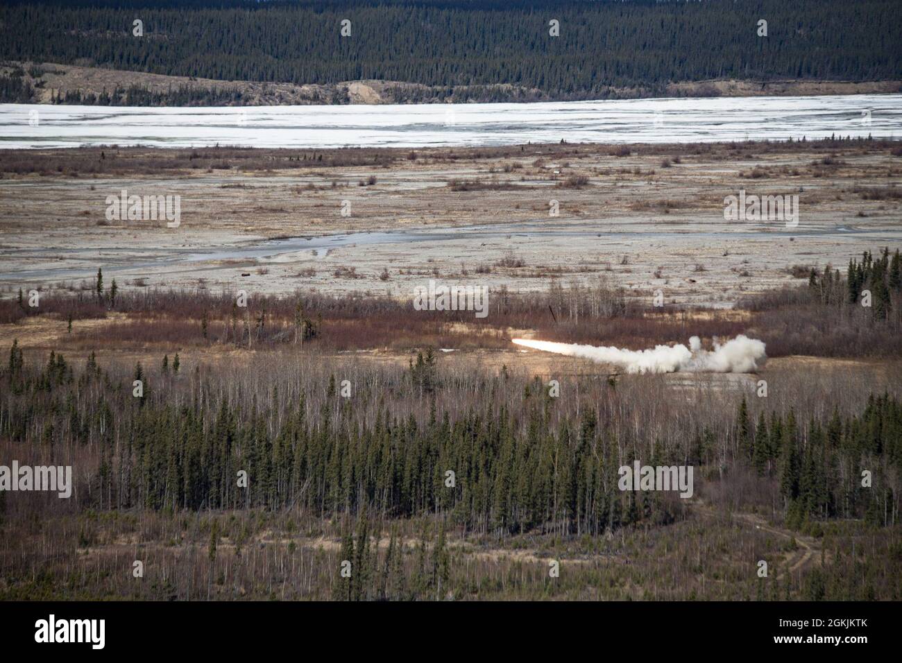 210505-M-PQ459-1036 DONNELLY TRAINING AREA, ALASKA (May 5, 2021) – U.S ...