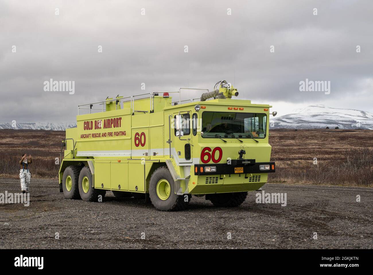 Airventure Oshkosh Fire Truck