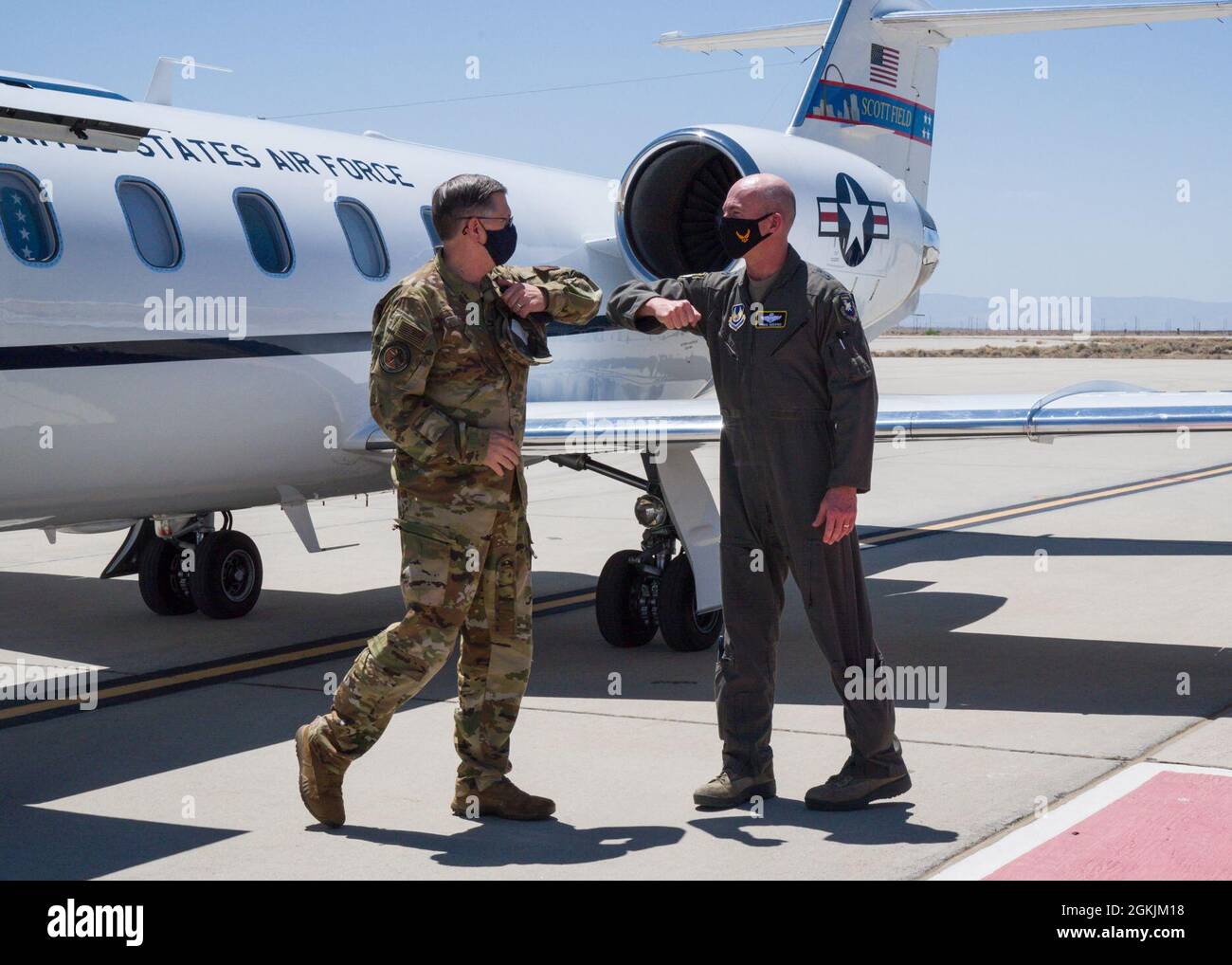 Maj. Gen. Christopher Azzano, Air Force Test Center commander, welcomes ...