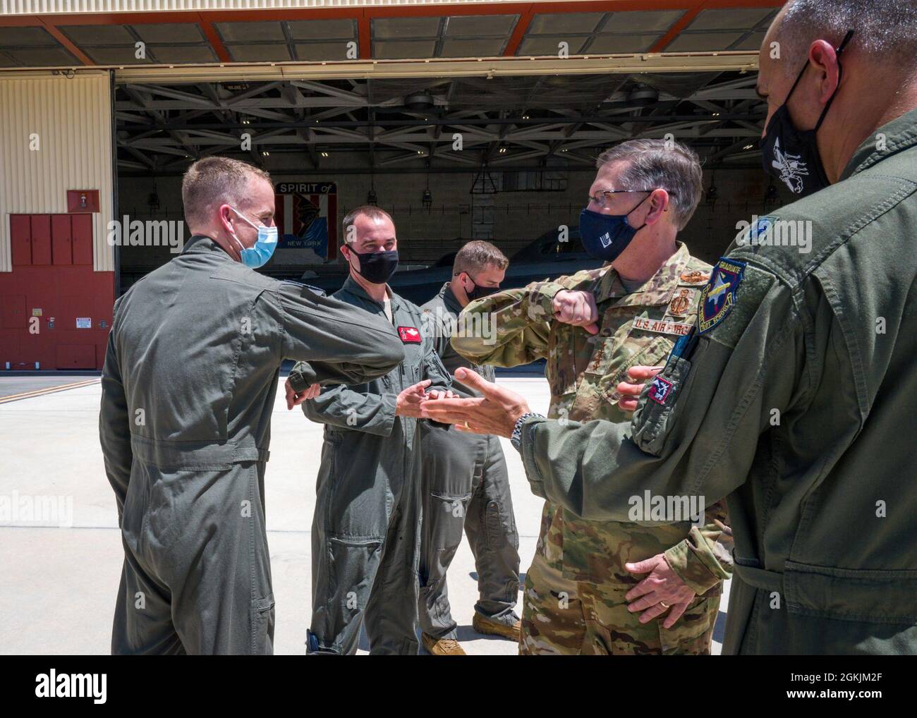 Lt. Col. Brian Stiles, 72nd Test and Evaluation Squadron commander ...