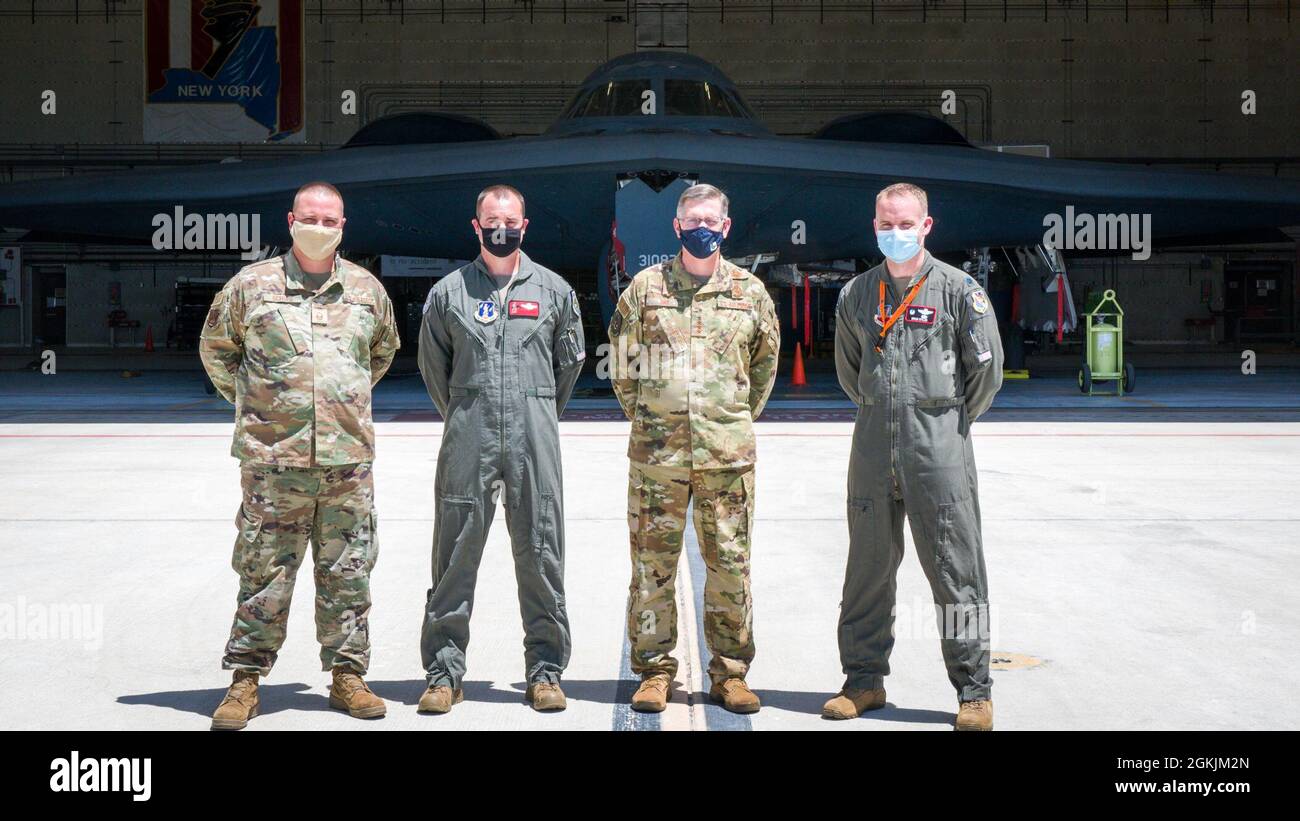 Master Sgt. Brock Schuld, 131st Aircraft Maintenance Squadron, Lt. Col ...