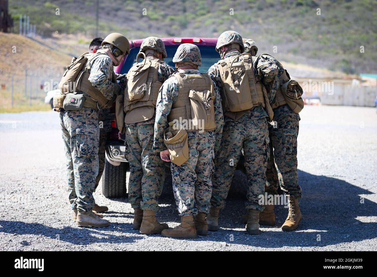 U.S. Marines with Marine Corps Air Station Miramar’s operations ...
