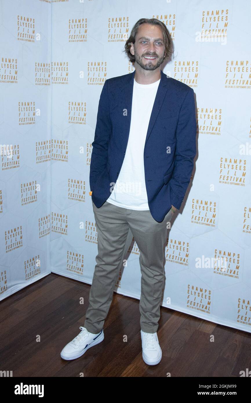 Paris, France,September 15, 2021. Thomas Lempire attending the Opening ...