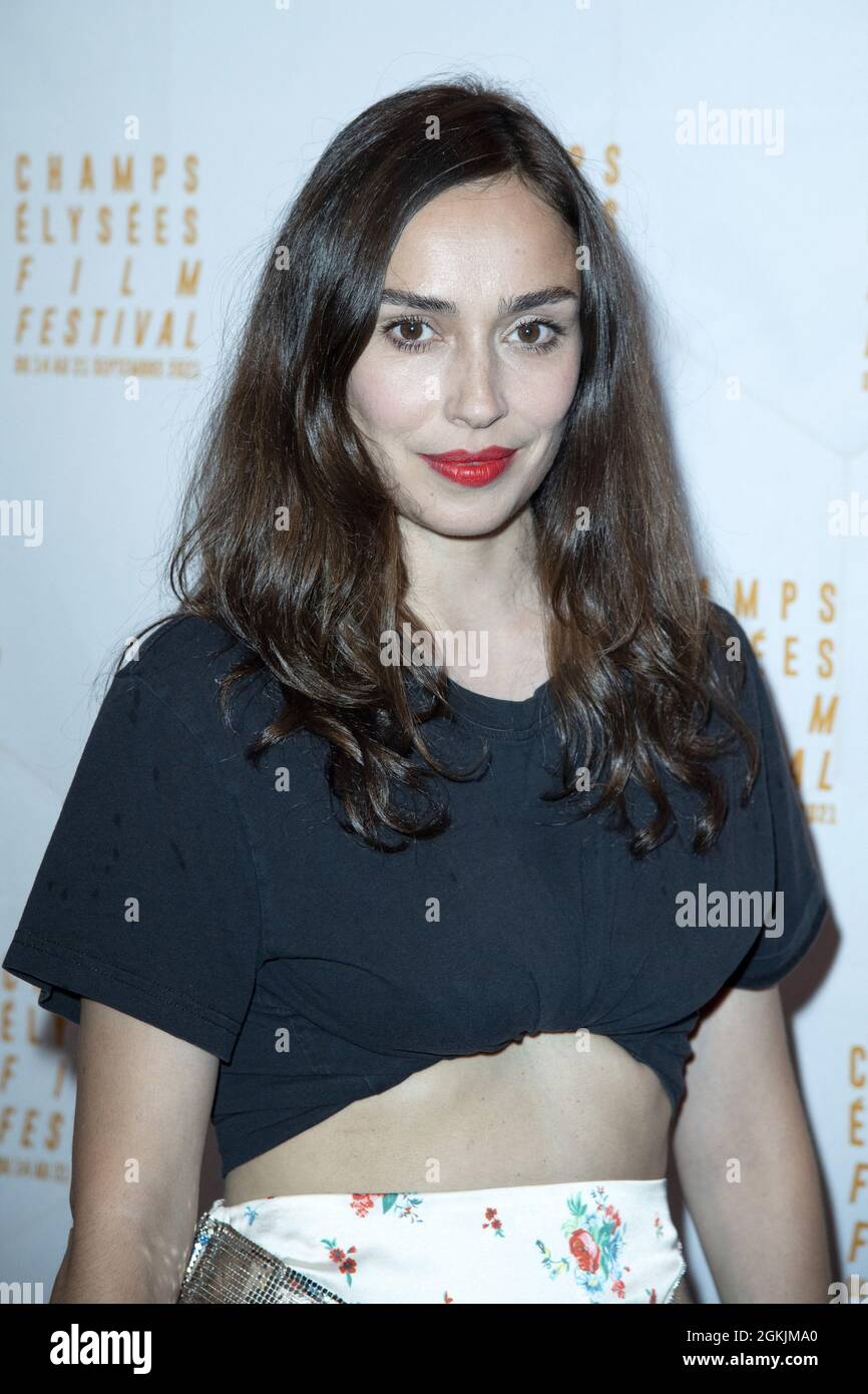 Paris, France,September 15, 2021. Alka Balbir attending the Opening of ...
