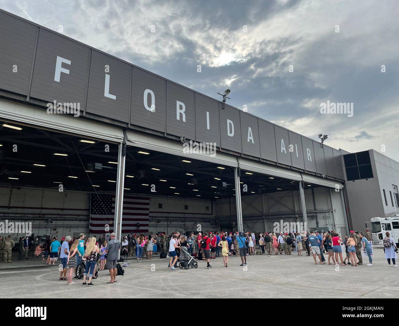 About 100 members from the 202nd RED HORSE Squadron, based at Camp ...