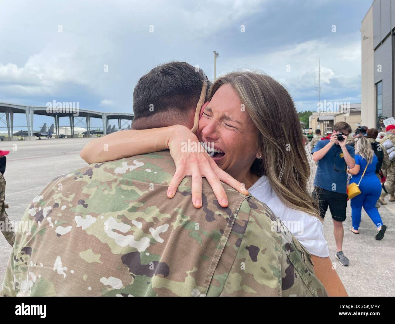 About 100 members from the 202nd RED HORSE Squadron, based at Camp ...